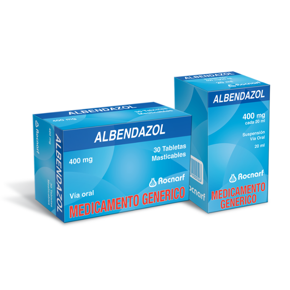 Albendazol - ROCNARF - Experiencia y Compromiso en Medicamentos de Calidad
