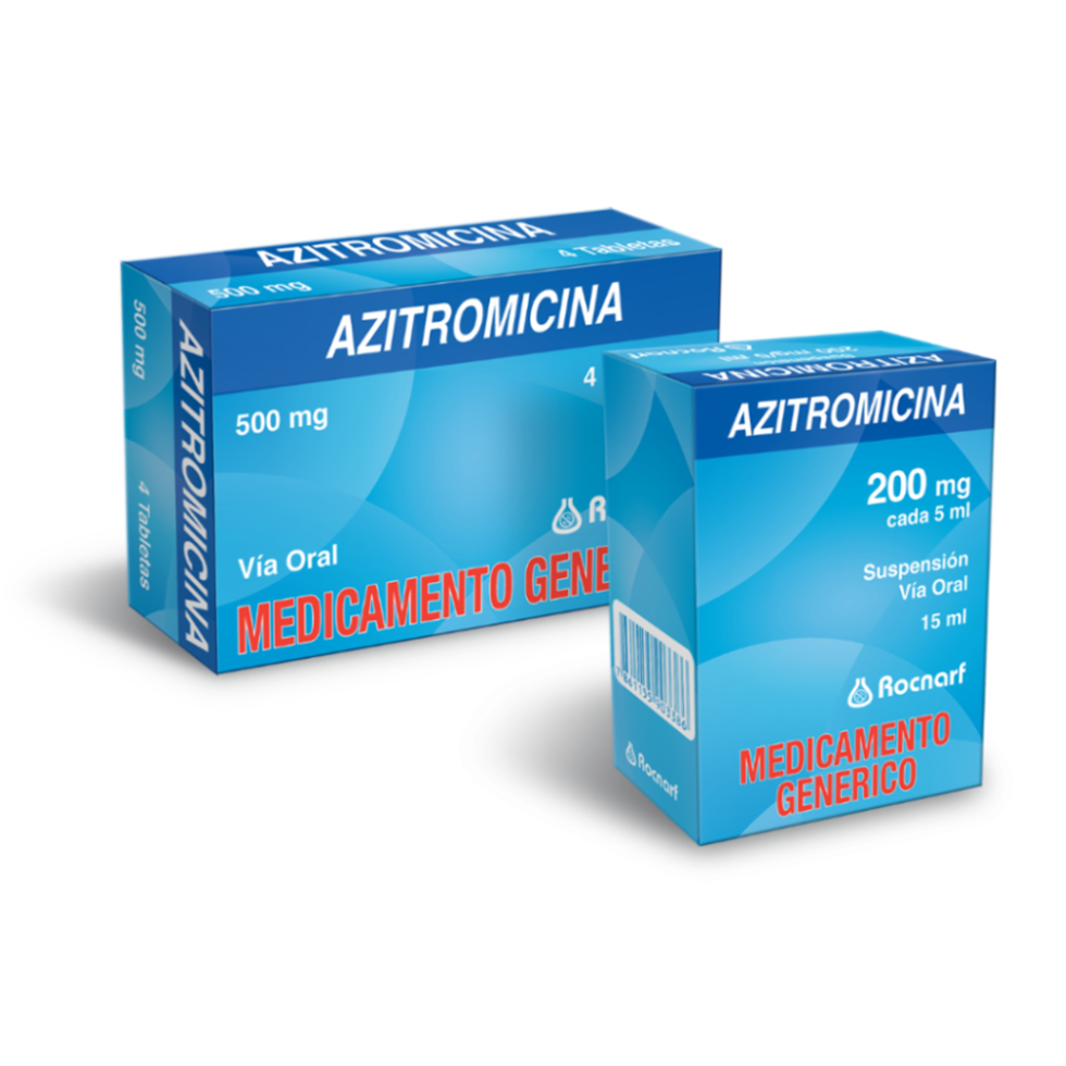Azitromicina - ROCNARF - Experiencia y Compromiso en Medicamentos de ...