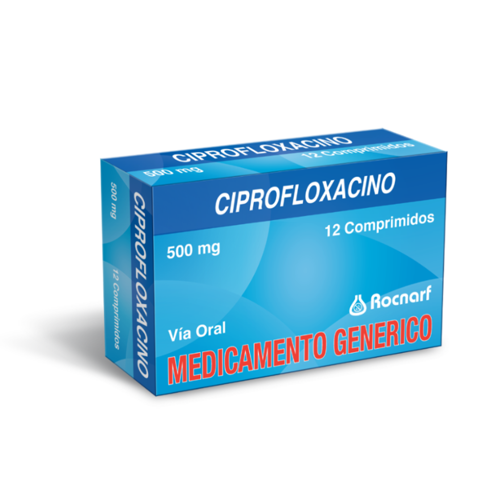 Ciprofloxacino - ROCNARF - Experiencia y Compromiso en Medicamentos de ...