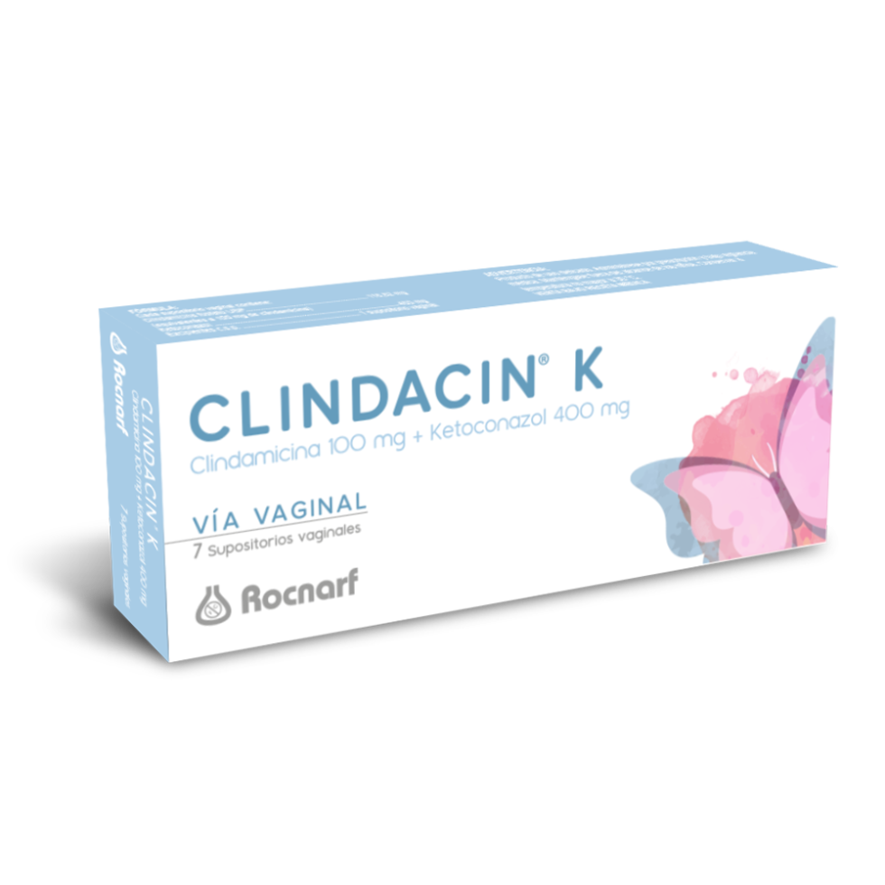 Clindacin K - ROCNARF - Experiencia y Compromiso en Medicamentos de Calidad