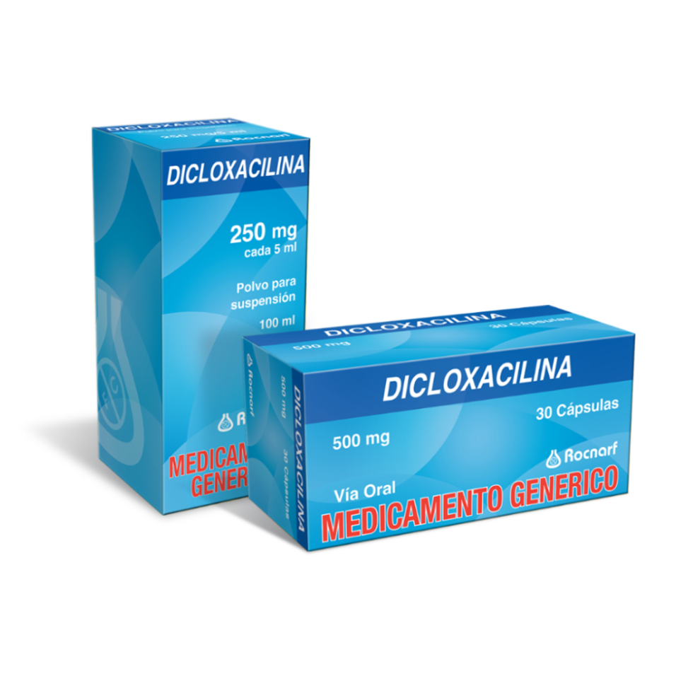 Dicloxacilina - ROCNARF - Experiencia y Compromiso en Medicamentos de ...
