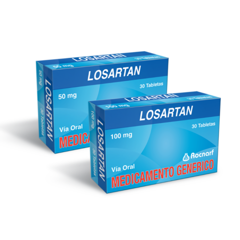 Losartán - ROCNARF - Experiencia y Compromiso en Medicamentos de Calidad