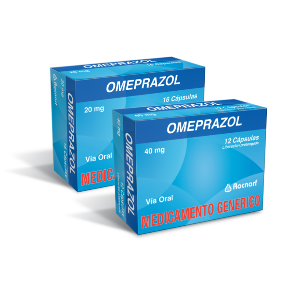 Omeprazol - ROCNARF - Experiencia y Compromiso en Medicamentos de Calidad