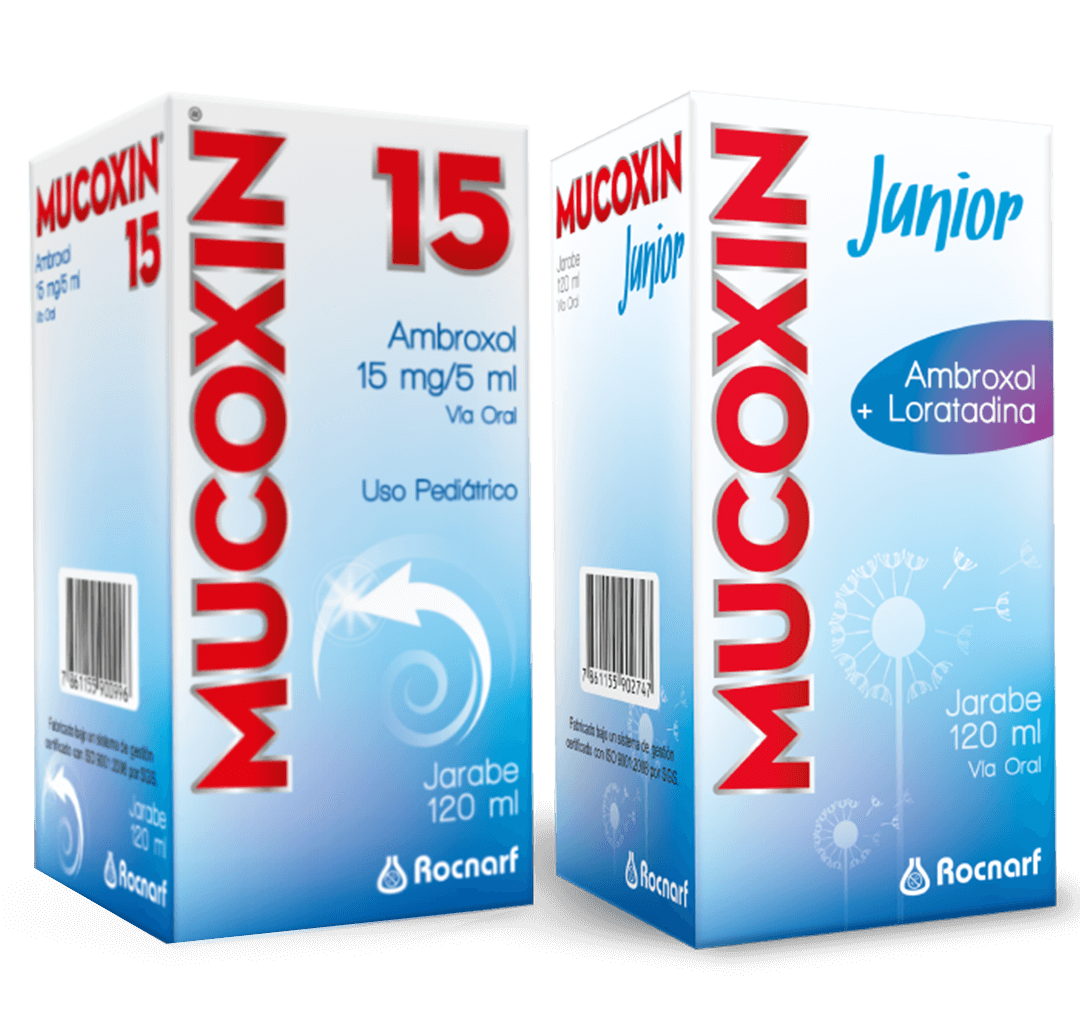 Mucoxin-Ambroxol - ROCNARF - Experiencia y Compromiso en Medicamentos ...