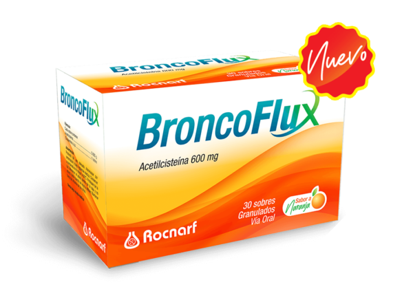 Broncoflux - ROCNARF - Experiencia y Compromiso en Medicamentos de Calidad