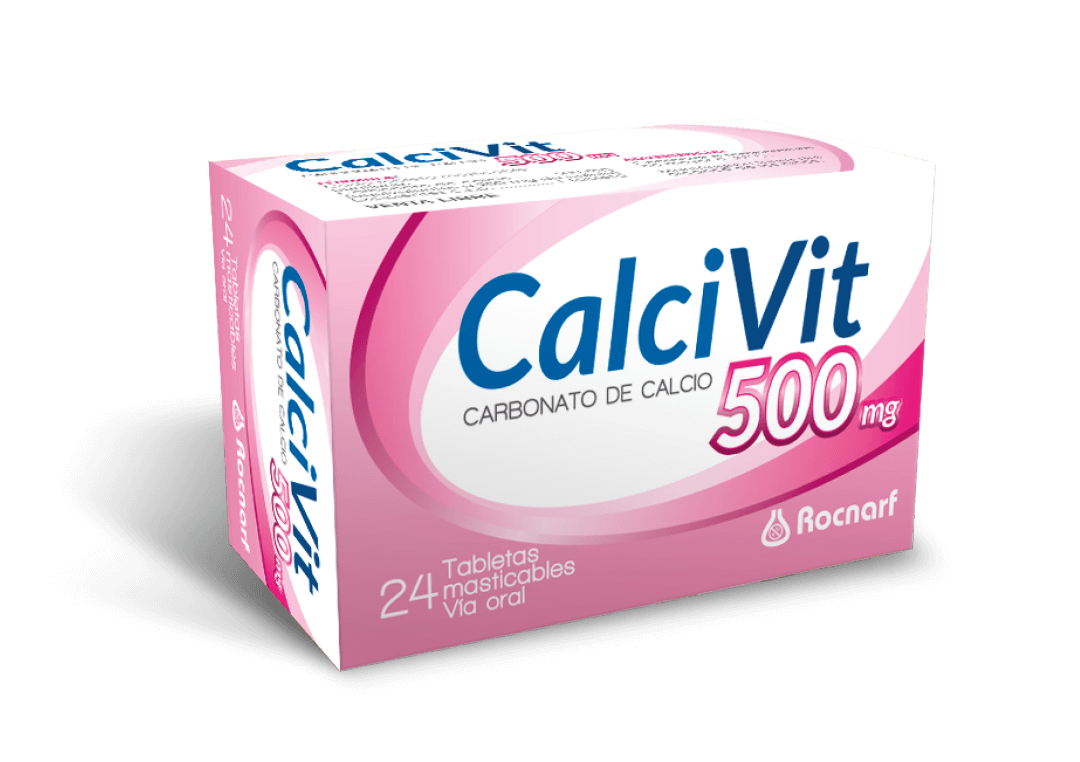 Calcivit500mg - ROCNARF - Experiencia y Compromiso en Medicamentos de ...