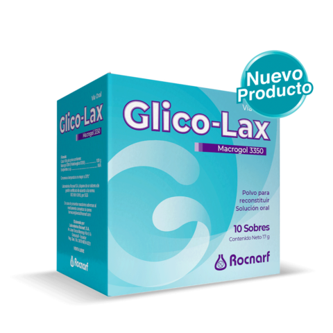 Glicolax - ROCNARF - Experiencia y Compromiso en Medicamentos de Calidad