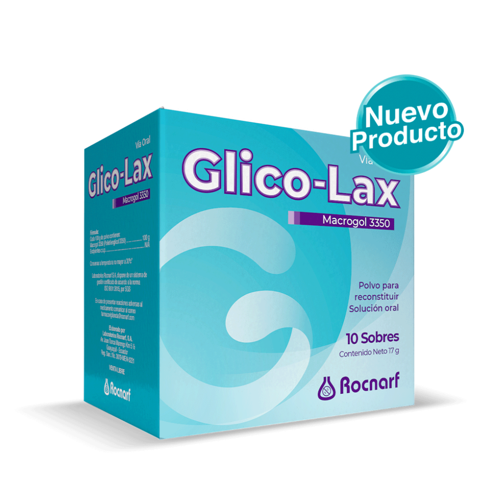Glicolax - ROCNARF - Experiencia y Compromiso en Medicamentos de Calidad