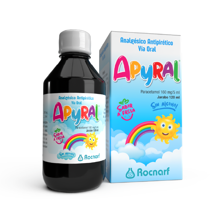 Apyral Jarabe | Rocnarf - Calidad y bienestar en cada medicamento